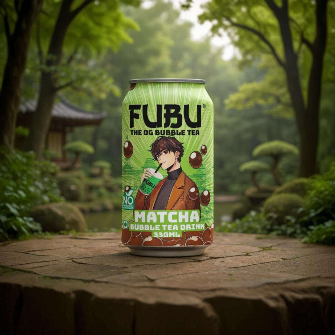 Matcha Bubble Tea Drink(Pack of 3) - Pay for 3, Get 3 FREE! – FUBU